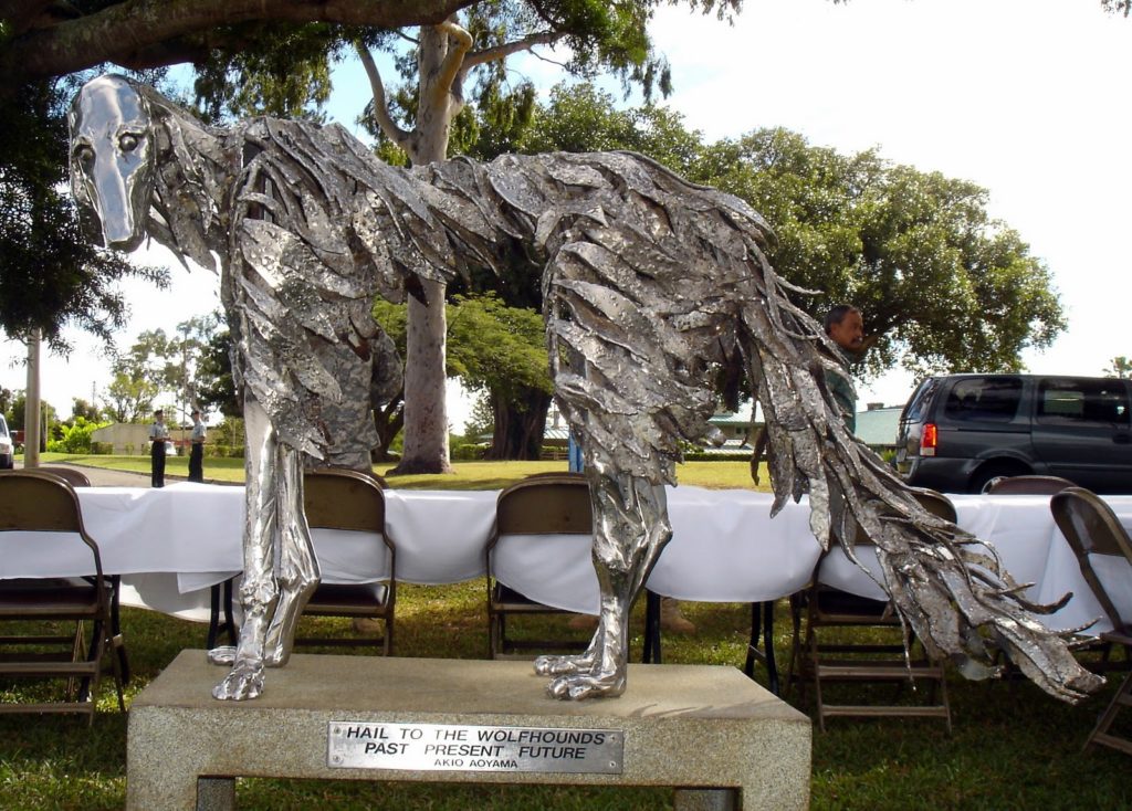 Kolchak, Regimental Mascot – The Wolfhound Pack